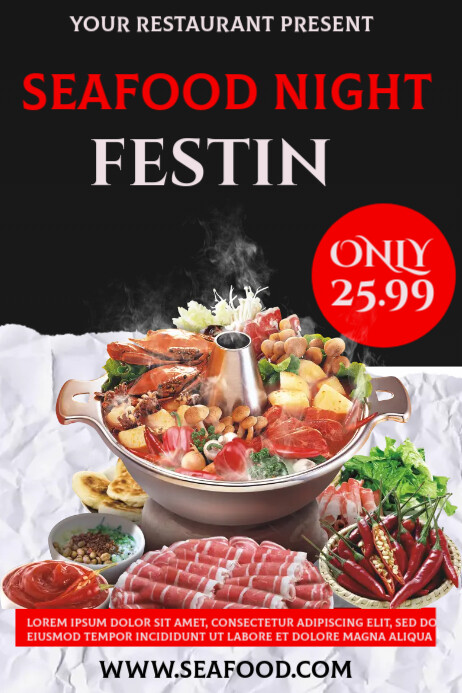 festin Template | PosterMyWall