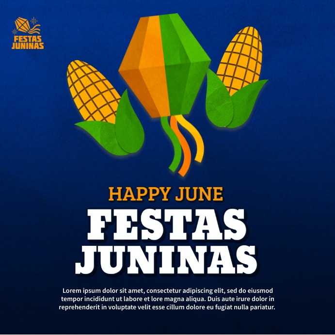 Festival Ad Template | PosterMyWall