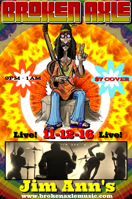 Festival Concert Gig Flyer Template | PosterMyWall