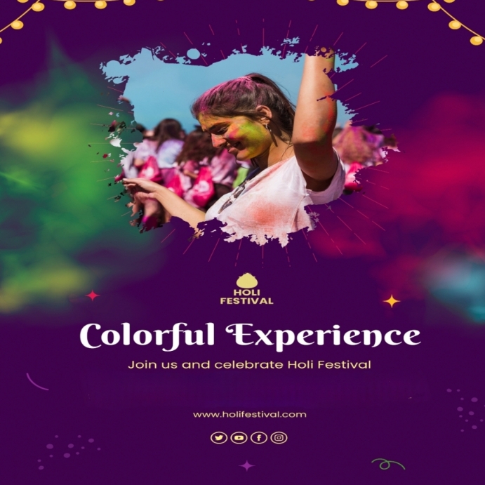 Festival Template | PosterMyWall