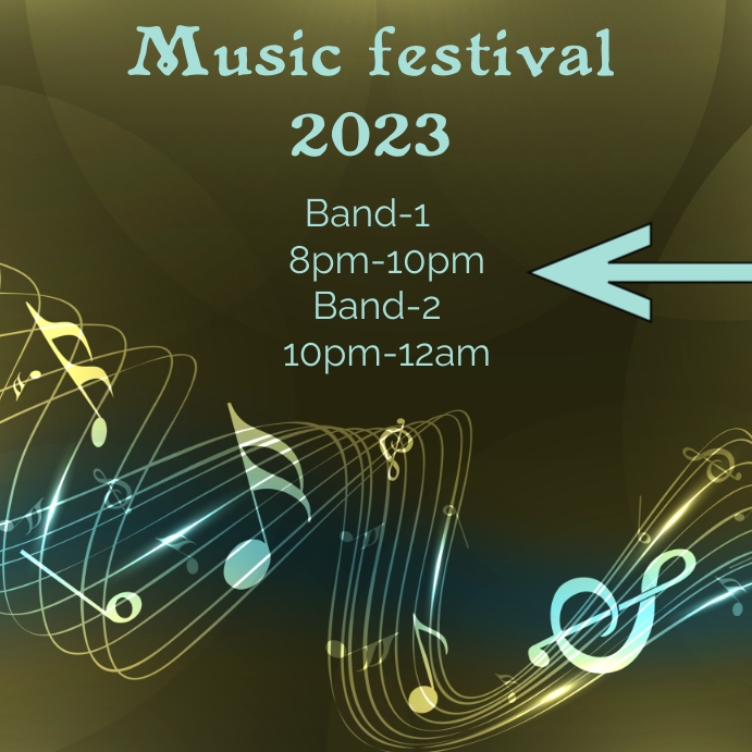 Festival Template | PosterMyWall