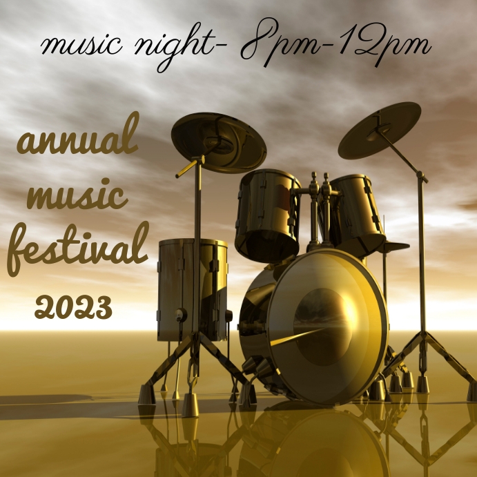Festival Template | PosterMyWall