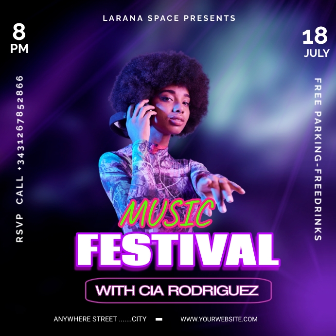 Festival Template | PosterMyWall