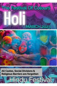 Holi Festival Template | PosterMyWall
