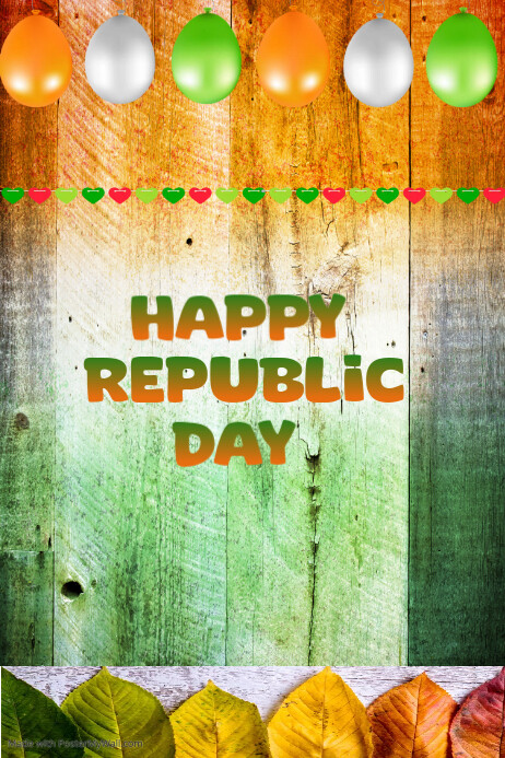 festival tamplates happy Republic day tamplates Template | PosterMyWall