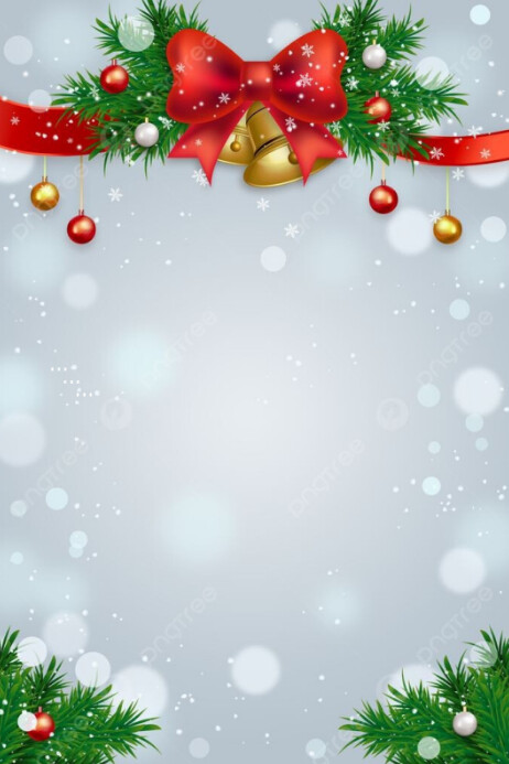 Festive Christmas Background Design Template | PosterMyWall