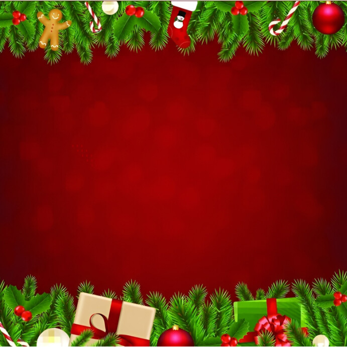 Copy of Festive Christmas Frame | PosterMyWall