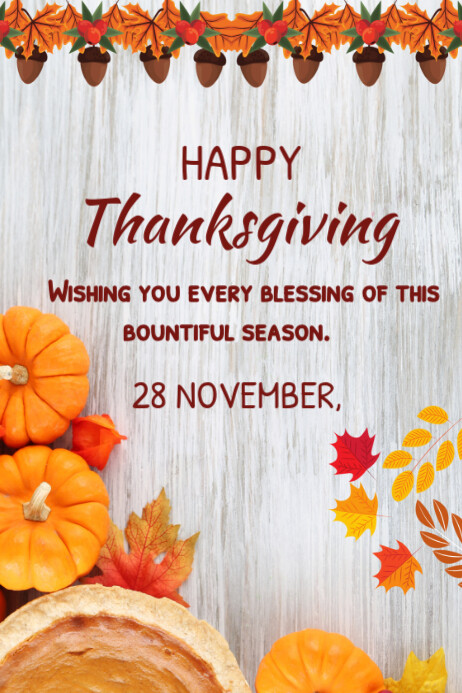 Festive Customer Appreciation Template | PosterMyWall