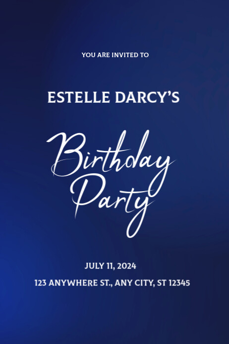 festive design event invitation Template | PosterMyWall