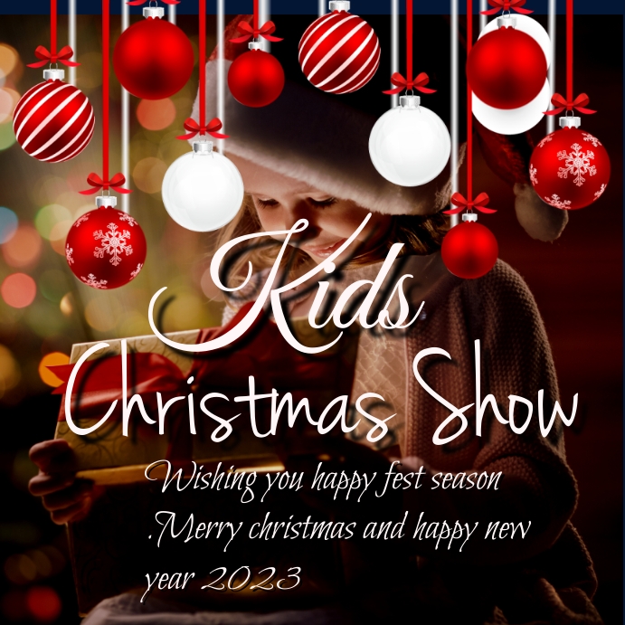 festive poster Template | PosterMyWall