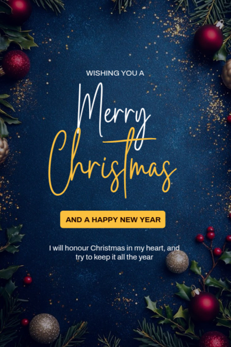 Festive season poster Template | PosterMyWall