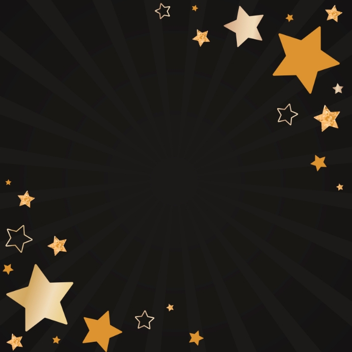 Copy of Festive stars background design flyer | PosterMyWall