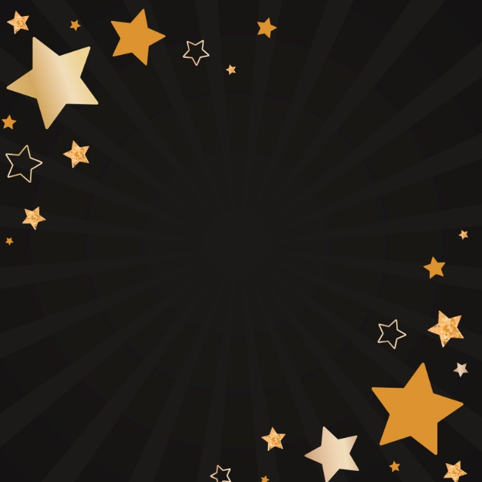 Plantilla de Festive stars background design flyer | PosterMyWall
