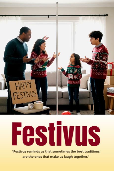Festivus Template | PosterMyWall