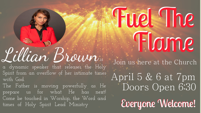 Copy of Feul The Flame | PosterMyWall