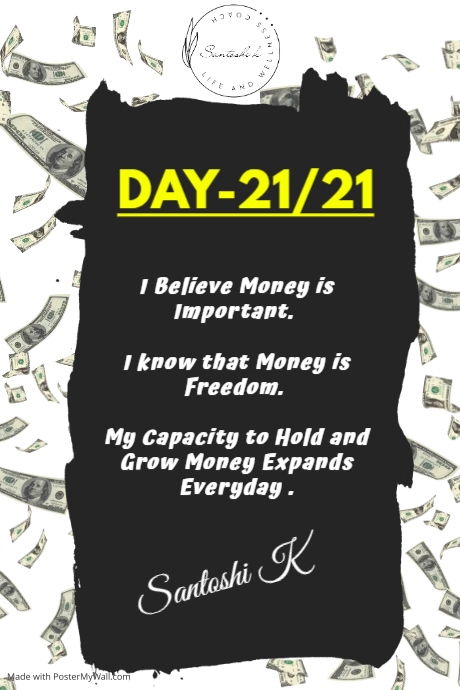 Copy of Copy of Referral Program Flyer | PosterMyWall