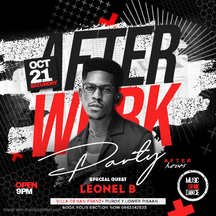 After work | PosterMyWall