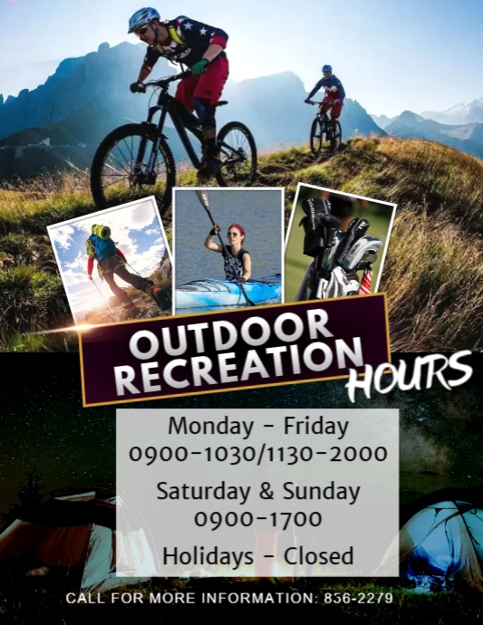 Copy of ODR Hours - Portrait | PosterMyWall