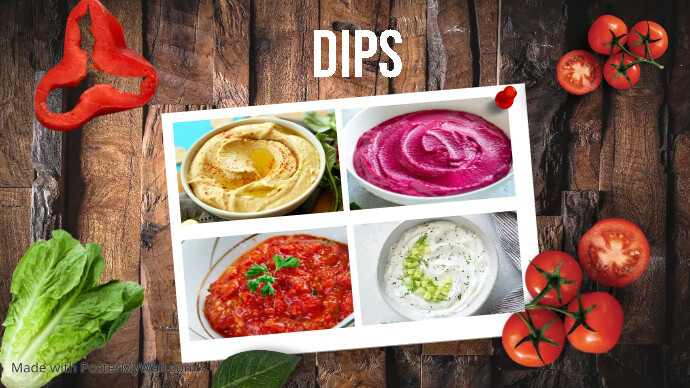 Copy of Dips | PosterMyWall
