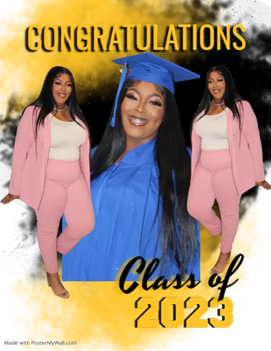 Custom | Senior | 2023 | Graduate PNG (1) | PosterMyWall