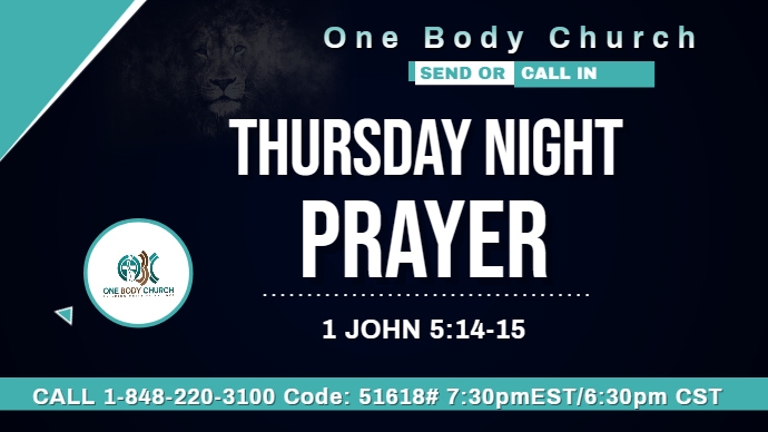 Copy of PRAYER REQUEST FLYER | PosterMyWall