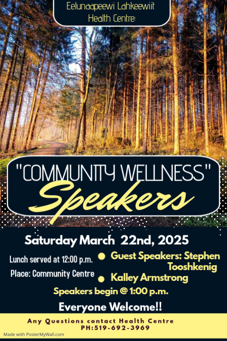 Copy of Bush Walking Adventure Poster | PosterMyWall