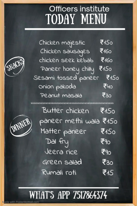 Copy of Set Menu Template | PosterMyWall