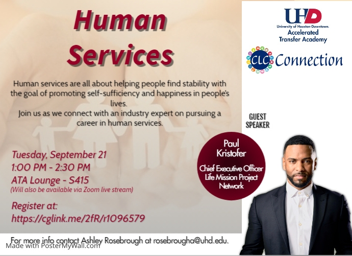CLC - Human Services | PosterMyWall