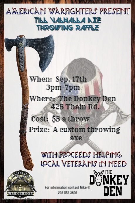 Axe throwing #2 | PosterMyWall