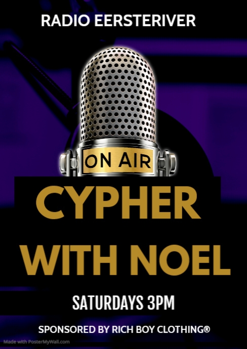 Copy of radio interview flyer | PosterMyWall