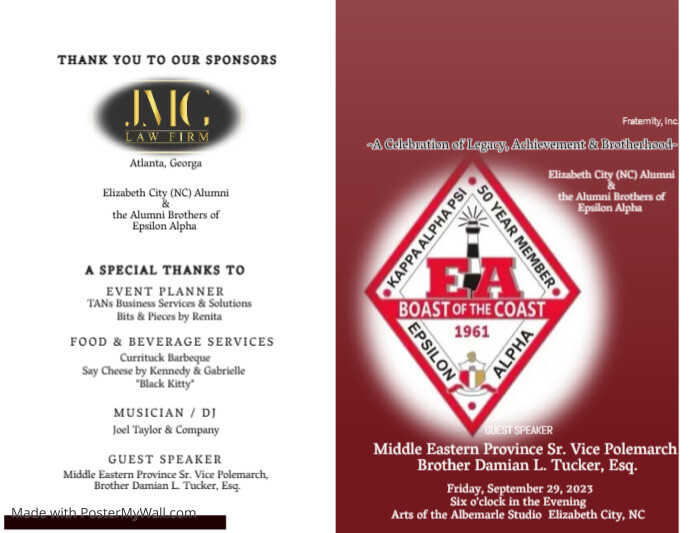 BURGANDY PROGRAM OUTSIDE | PosterMyWall