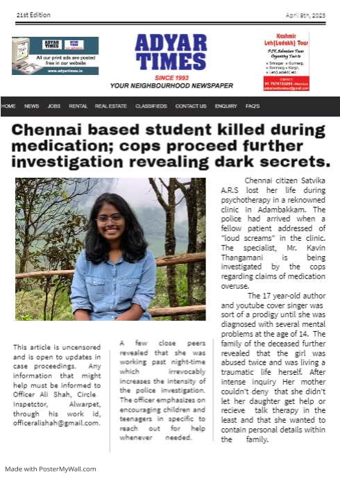 Fake Newspaper Design Template | PosterMyWall