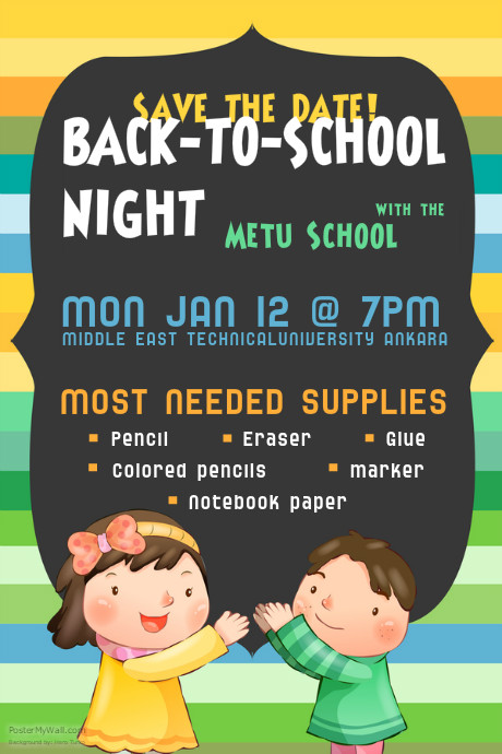 A New Poster | PosterMyWall