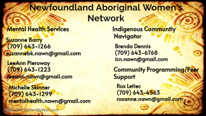 NAWN poster | PosterMyWall