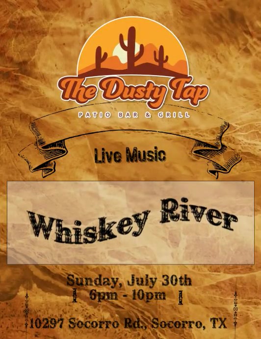 Gig/Concert Flyer | PosterMyWall