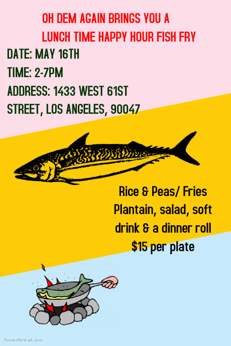 FISH FRY | PosterMyWall