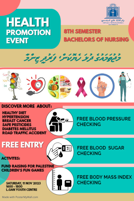 HEALTH | PosterMyWall