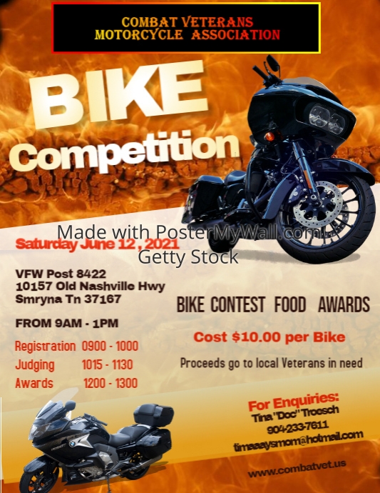 Copy of Bike Night Flyer | PosterMyWall