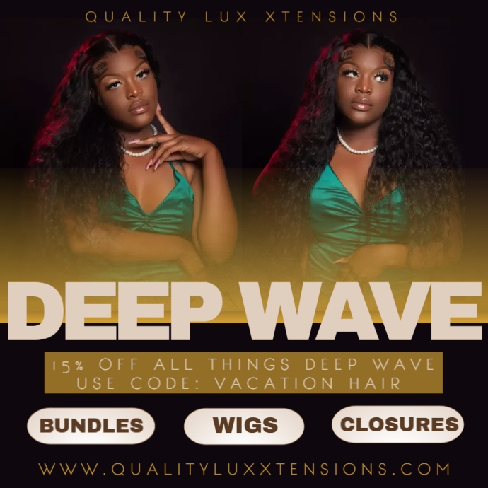 Deep Wave Flyer | PosterMyWall