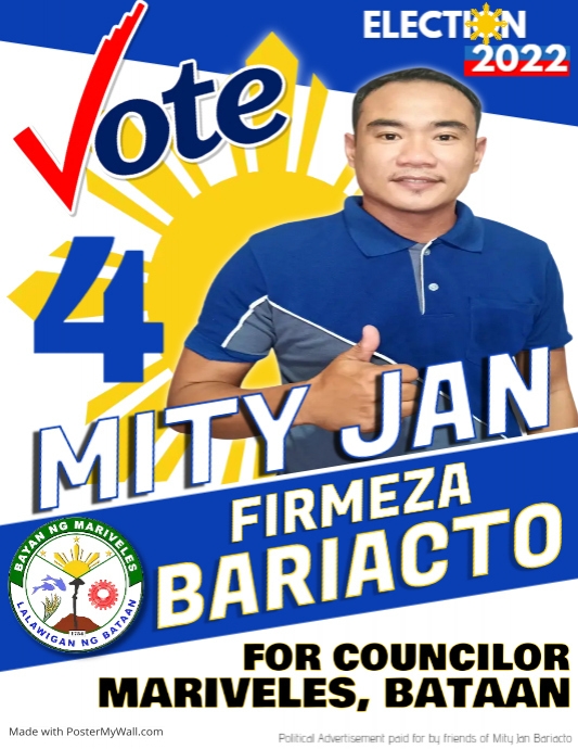 Copy of Election Tarpaulin Poster | PosterMyWall