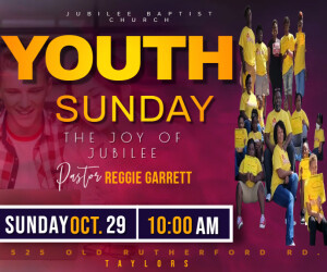 Youth Sunday Service | PosterMyWall