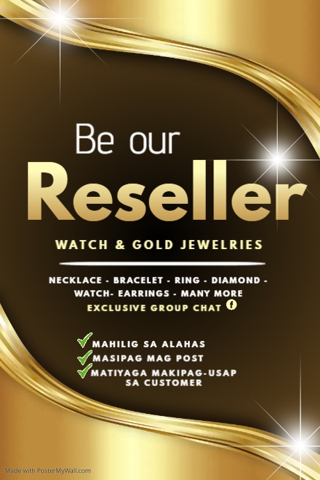 We Buy Gold Poster | PosterMyWall