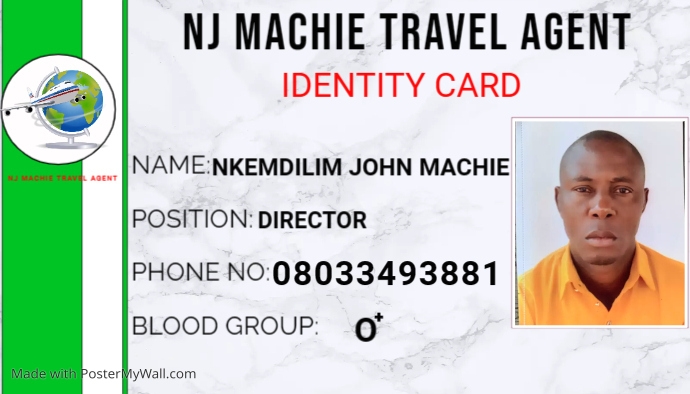 Copy of Multipurpose Business ID Card (5) | PosterMyWall