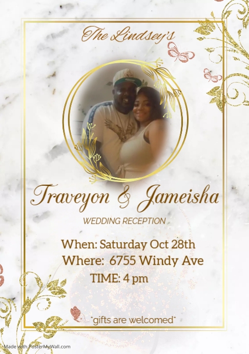 Wedding Invitation | PosterMyWall