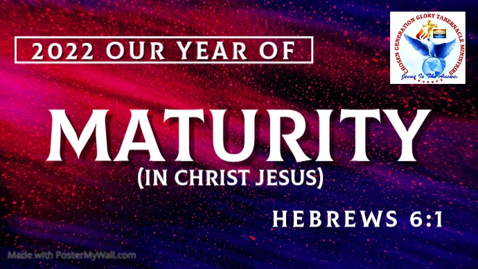 Copy of Year of Maturity | PosterMyWall