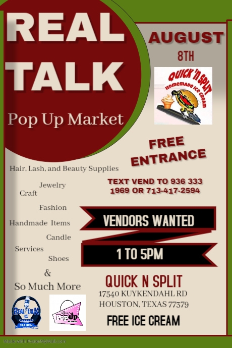 Copy of Pop up Shop | PosterMyWall