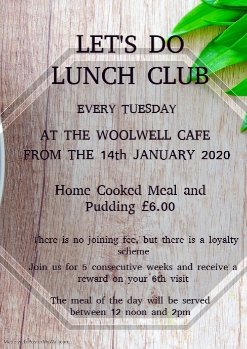 LETS DO LUNCH CLUB | PosterMyWall