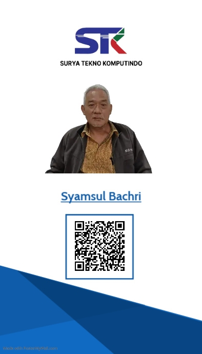 Copy of Id Card Syamsul | PosterMyWall