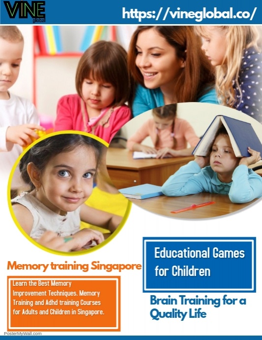 Memory Training Singapore | PosterMyWall