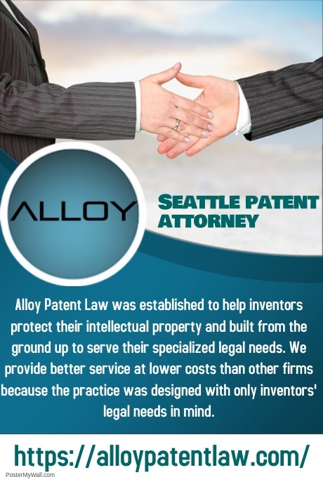 Seattle patent attorney | PosterMyWall